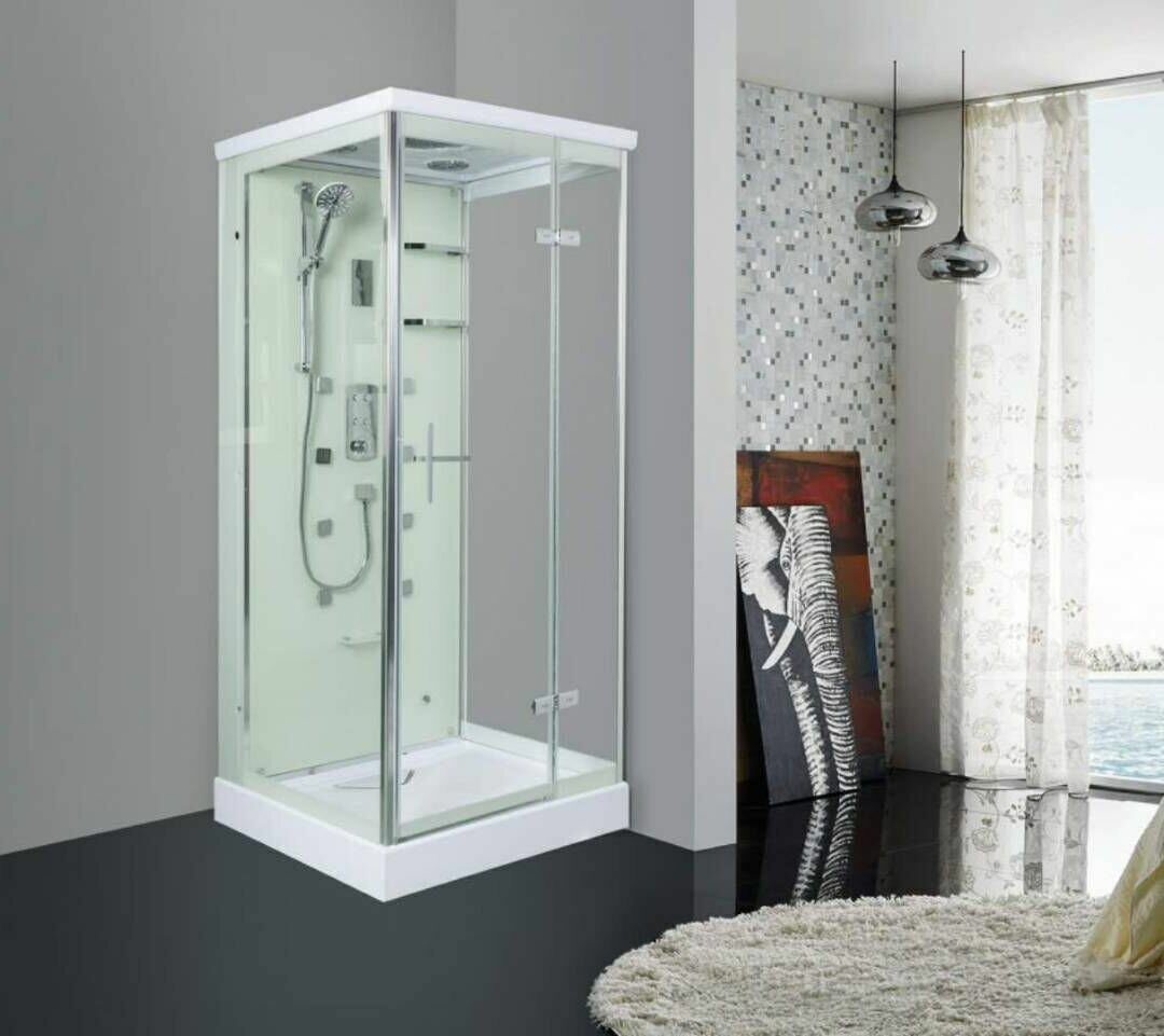 Душевая кабина weltwasser maine 100х100 r купить в интернет-магазине ...